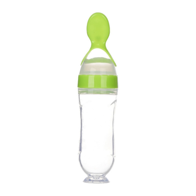 Easy-to-use Squeeze Bottle Feeder for Babies - Baby Bundled